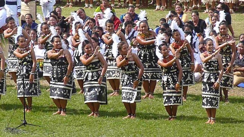 Tonga Tangos: DANCING FOR THE QUEEN