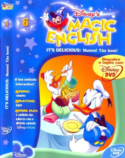 Baratta-infantil: Magic English (Disney): Vol.6 - It’s delicious / Que ...