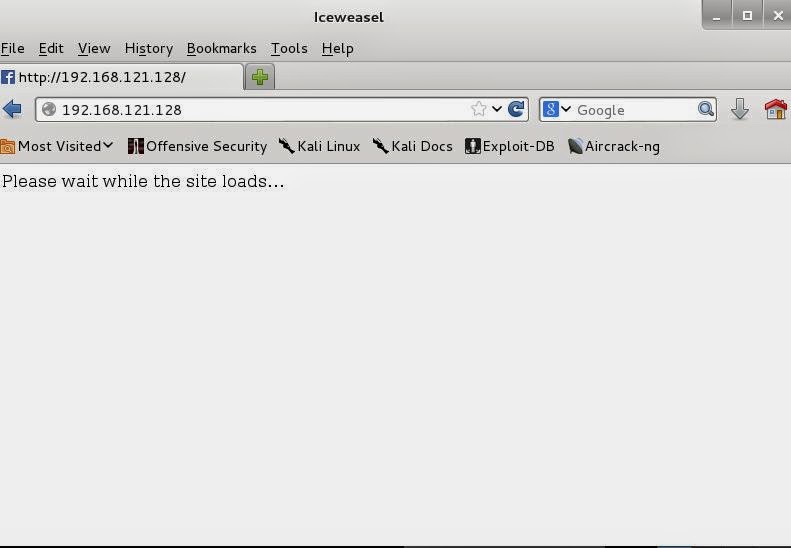 System Penetration: Tab nabbing With SET(Social Engineering Toolkit )