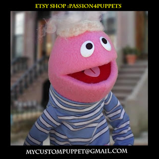 PASSION 4 PUPPETS : Make your own MUPPET TYPE puppet ! just contact us