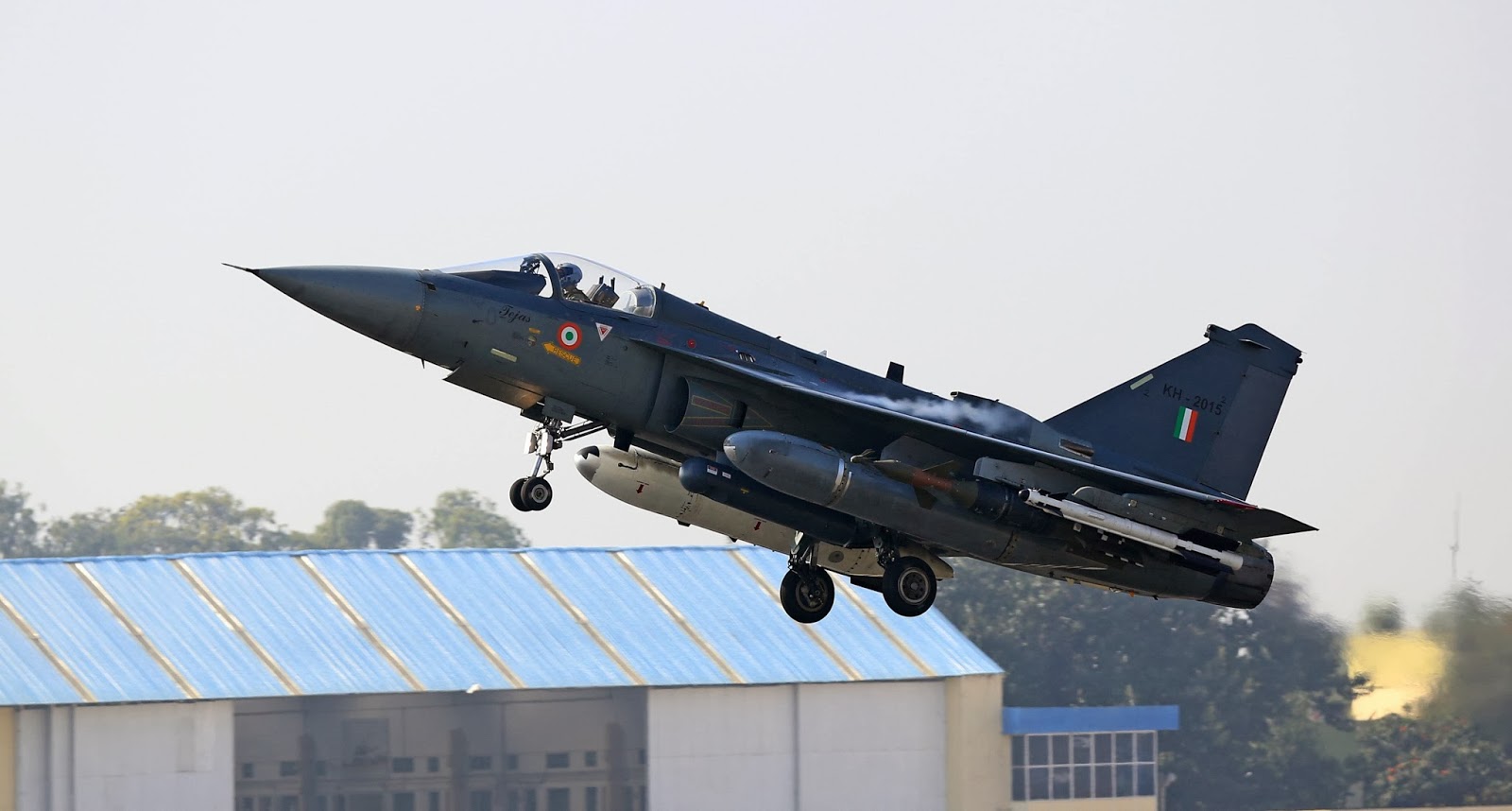 Tejas fighter enters air force service - Broadsword by Ajai Shukla ...