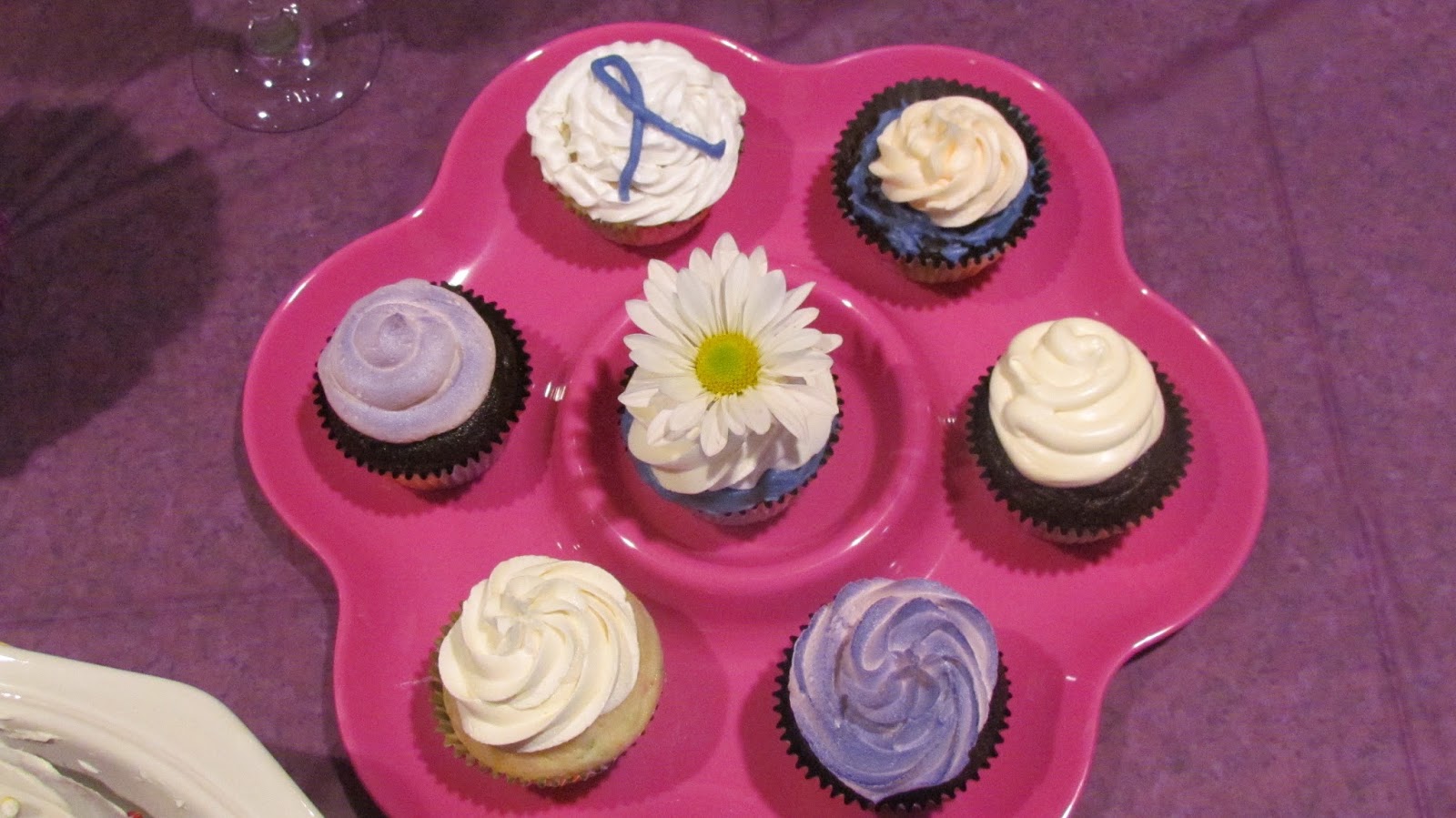 Family, Food, Fun, and Lots of Little Things !: Relay for Life Cupcakes