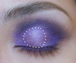 Midnight Electro-Violet: Sculpted Intense-Purple...