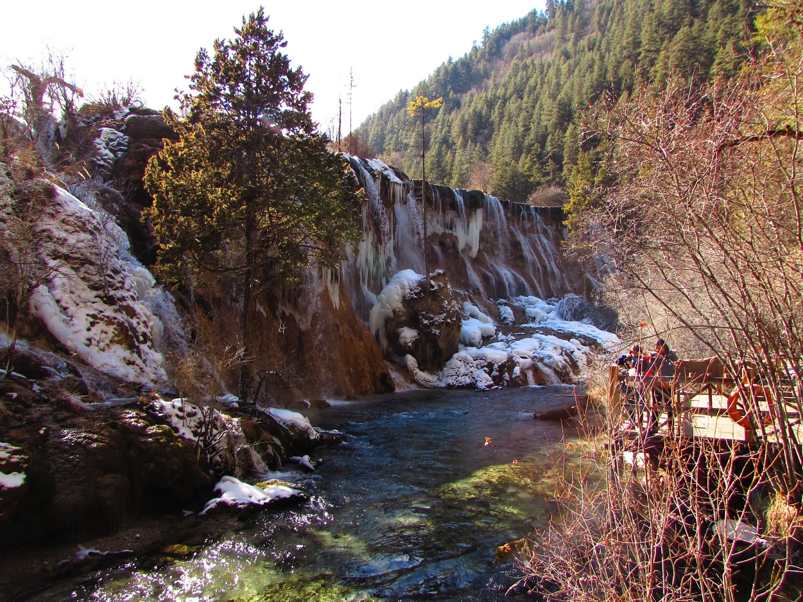 YeTian Blog-China: El Parque Nacional del Valle de Jiuzhaigou