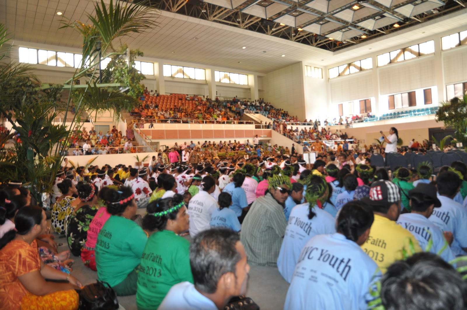 fsmupdates: Pohnpei Catholic faithful celebrated 33rd Diocese Day at ...