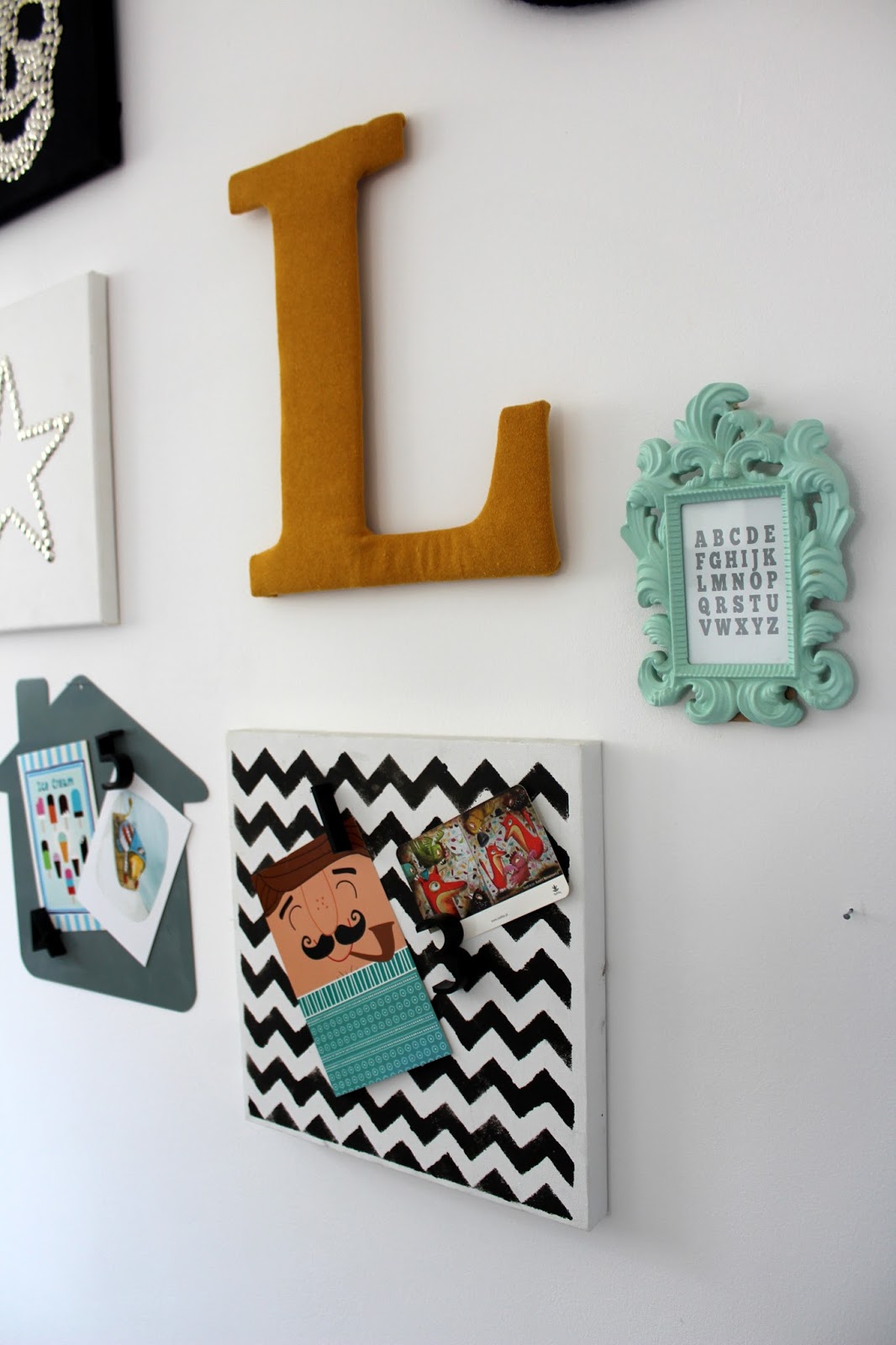 Litera "L" z recyklingu - Wyprawka DIY - ROBIE W DOMU