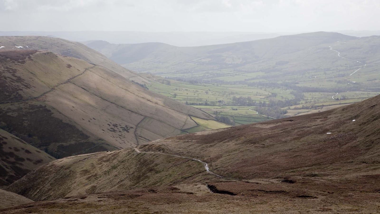 Walking the Pennine Way for the MND Association: Day 2 - Edale to Crowden