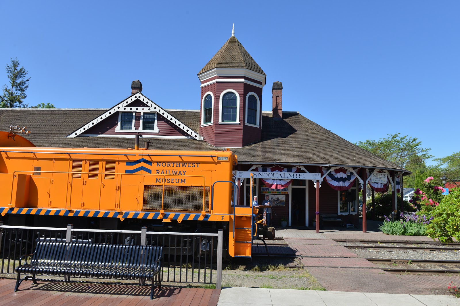 Northwest Railway Museum Blog: 50 Years of Excursions