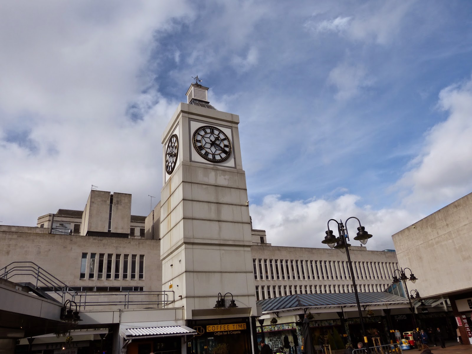 Clock This: Birmingham (Part 1 - City Centre)