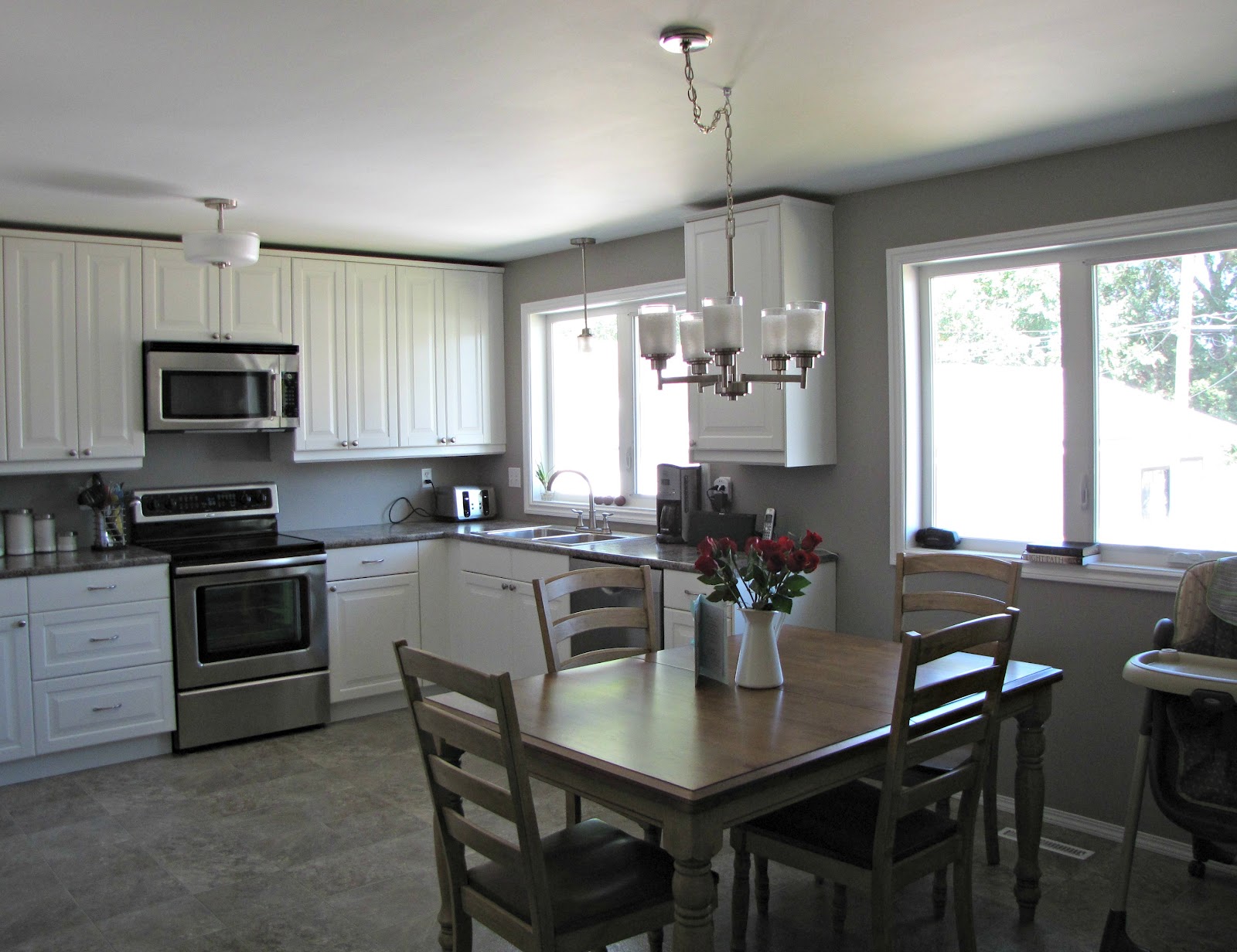 Homemaking Pilgrim: Finally...The Kitchen Reveal!