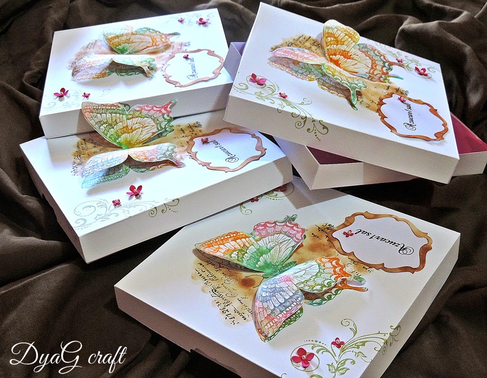 Cutii decorative | Handmade Atelier