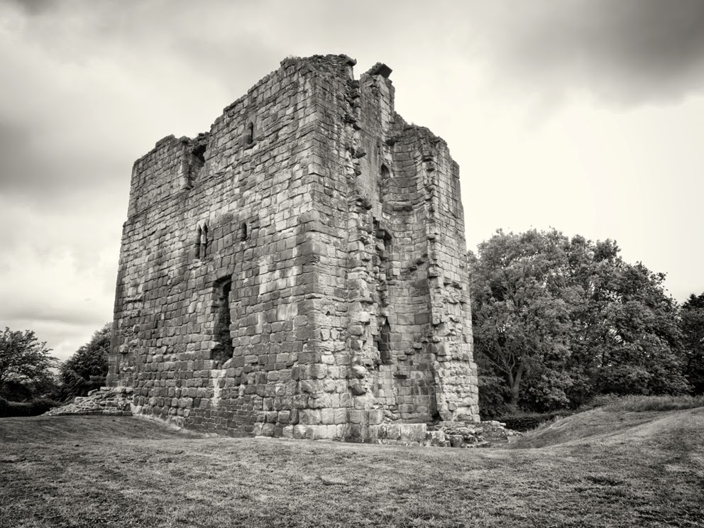 John Barnes - Cheviot Walker: Etal Castle