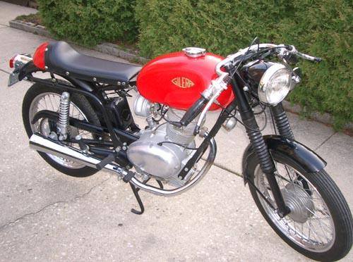1967 Gilera 106SS - I shall call it... "Pistoncino"