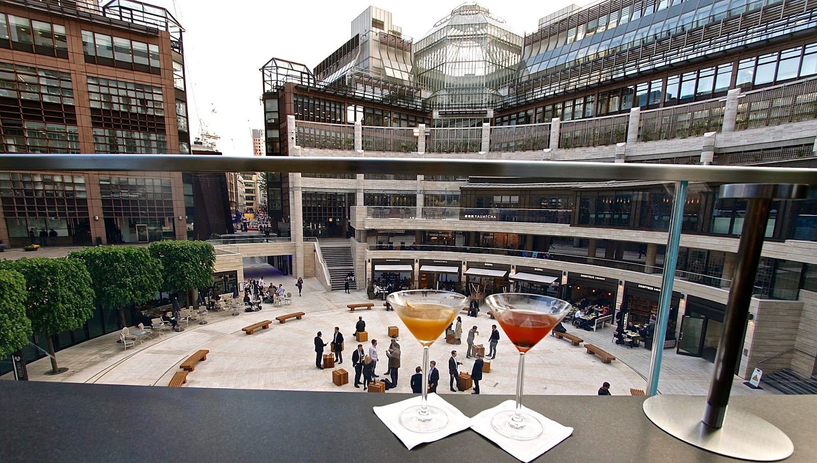 The London Foodie: The New Yauatcha City - "Better Call Lim!"