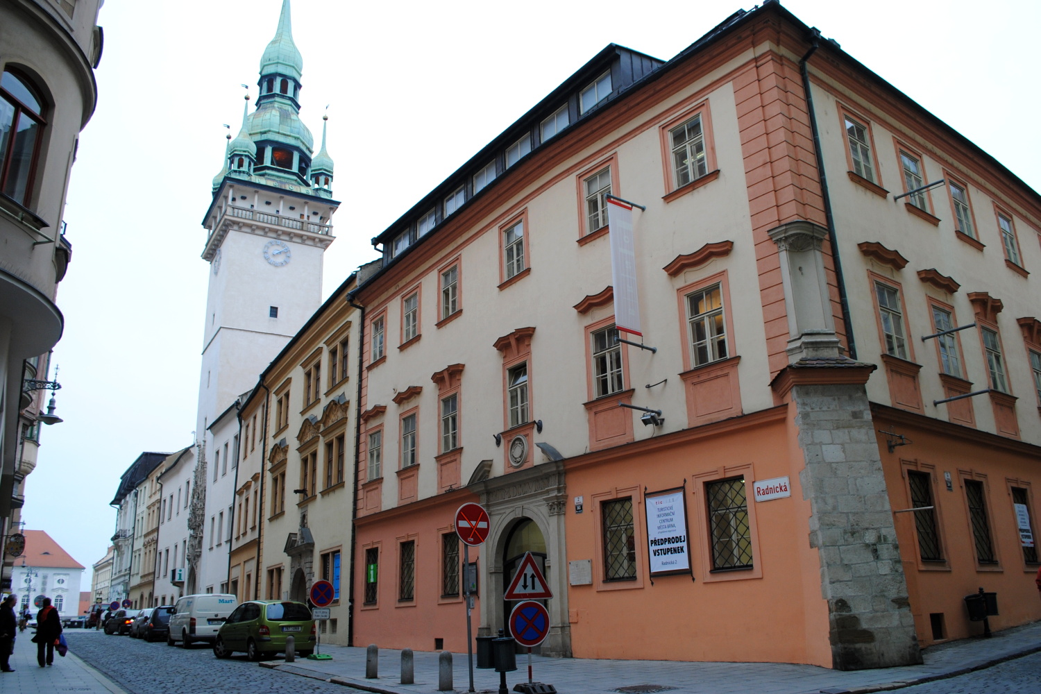 Radniční ulice: Brno - Stará radnice