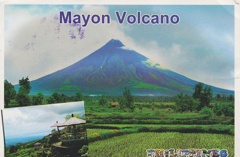 OMAR'S COLLECTIONS: 19th Postcrossing Postcard from The Philippines