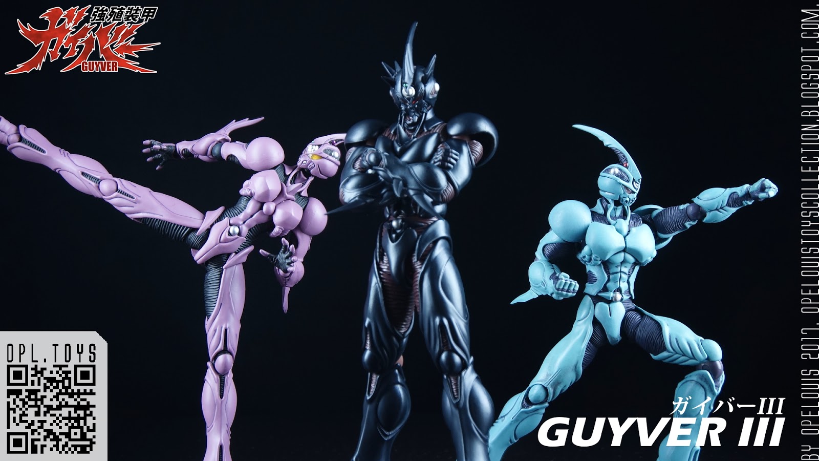 Opelouis's Toys Collection: Figma 333 Bio Booster Armor The Guyver ...