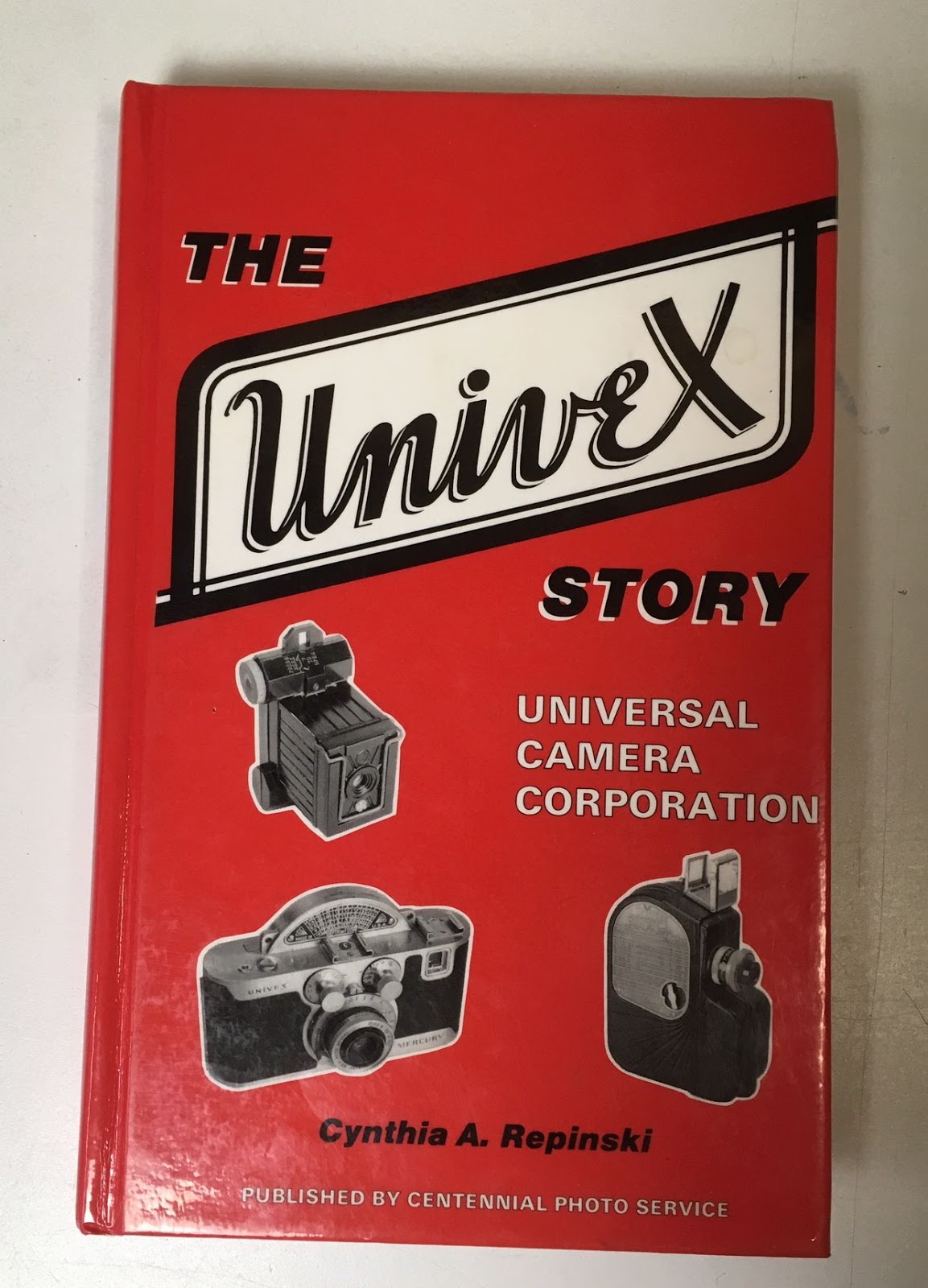 Random Camera Blog: The UniveX Minute-16 camera