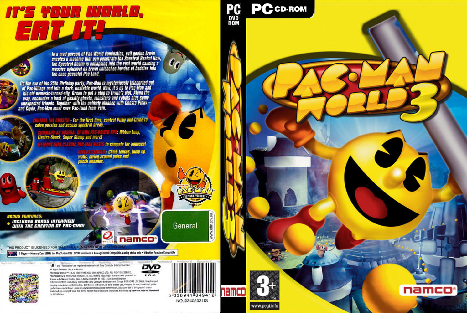 Filmovízia: Pac-Man World 3