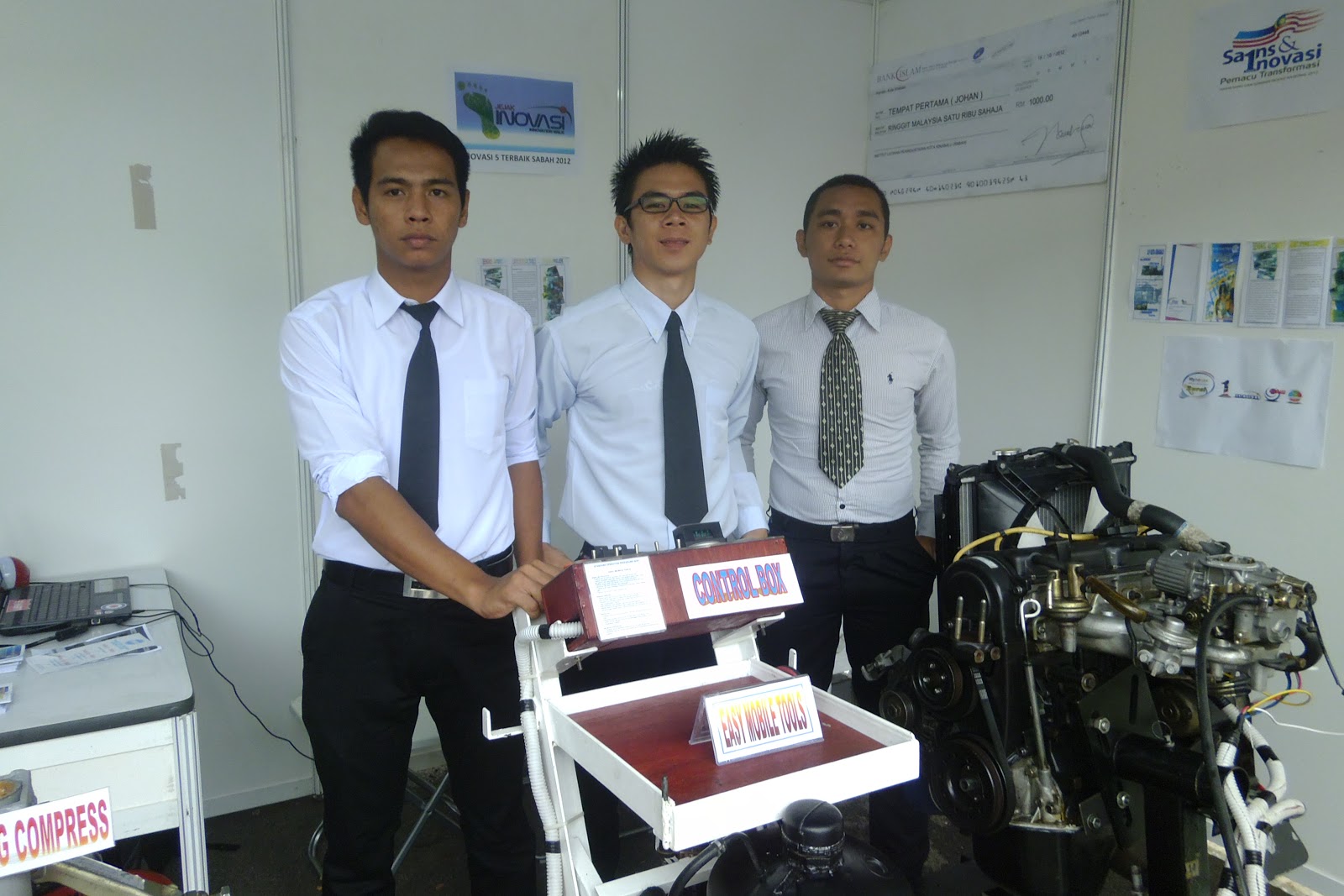 AJK Kreatifviti Dan Inovasi ILP Kota Kinabalu, Sabah