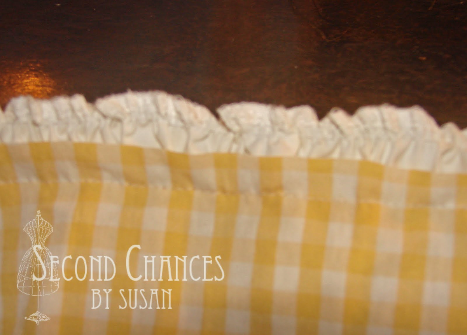 Second Chances by Susan-Tutorials: Pillowcases and Blouse Dress