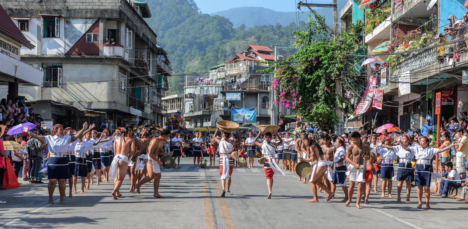 A Philippines Travel Destination Street Dancing Festival the 13th Lang ...