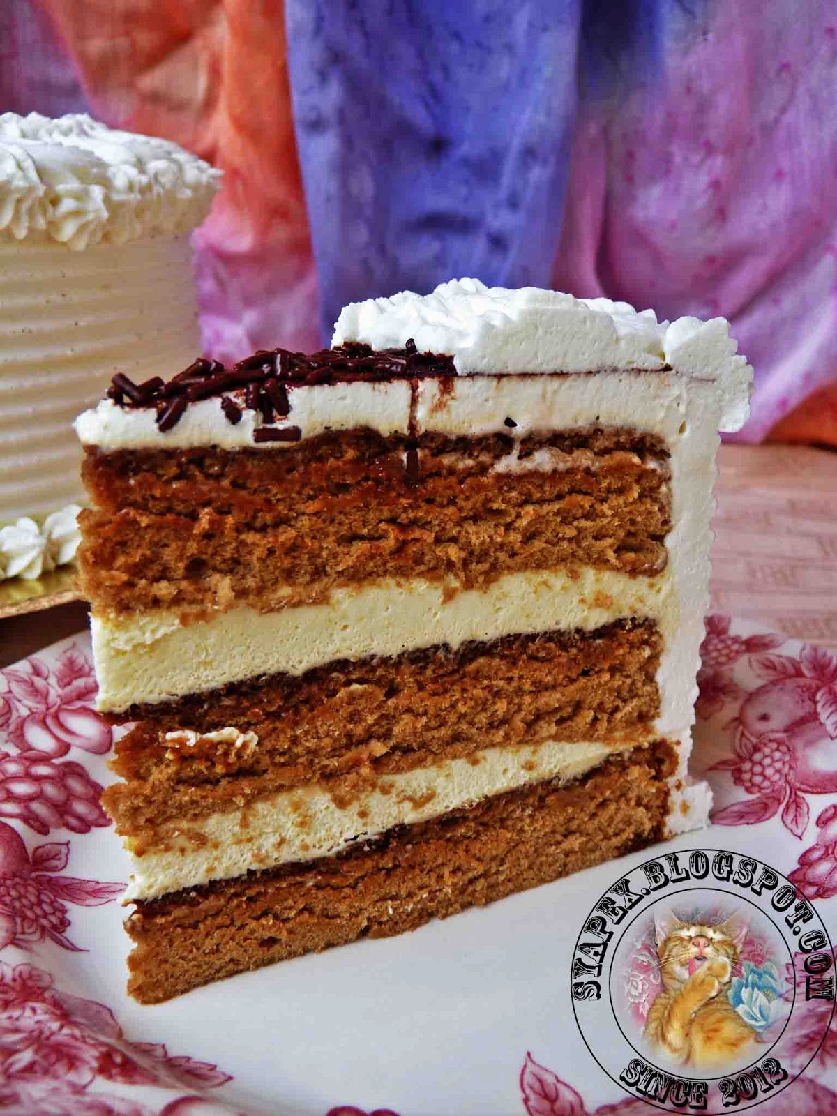 syapex kitchen: Kek Tiramisu