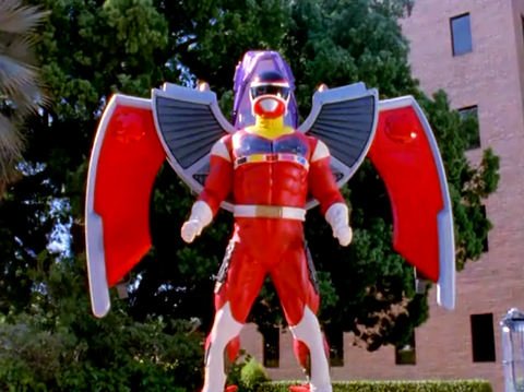 IL MONDO DI SUPERGOKU: POWER RANGERS IN SPACE