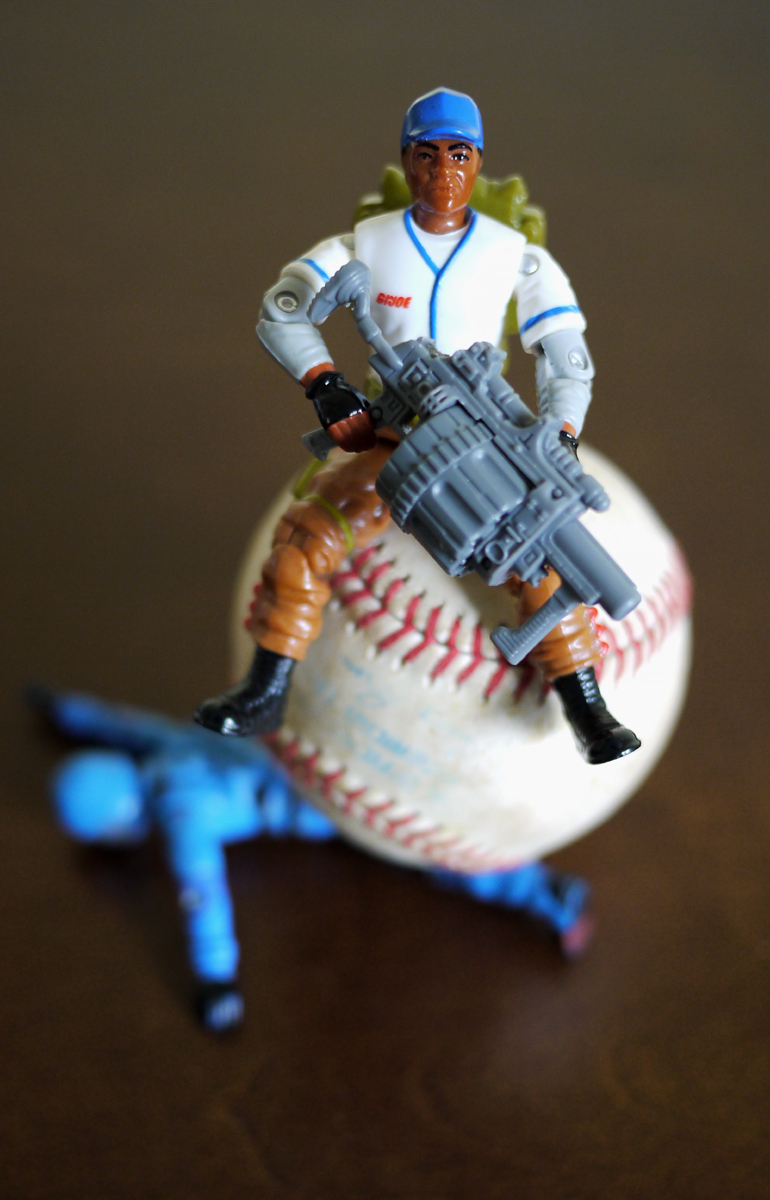 Vault 1541: It's Time for Some Hardball!