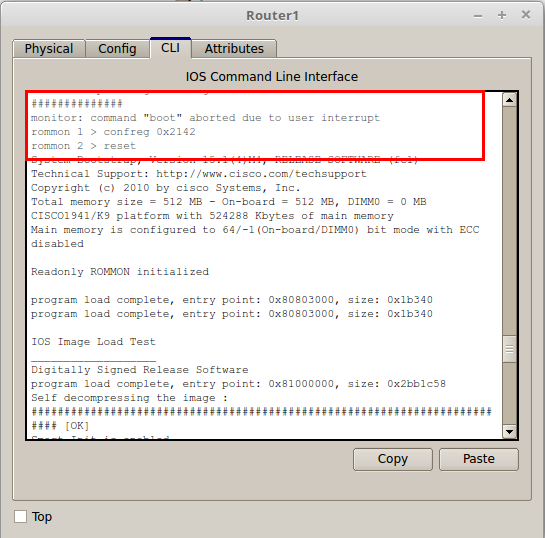 Reset Password Router Lewat CLI - rizqi darmawan