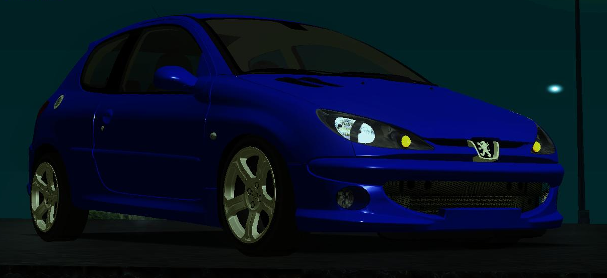 Pack Peugeot 206 ~ SuicideAlPiso-GTA