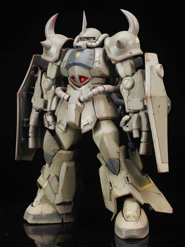 GUNDAM GUY: HGBF 1/144 Gouf R35 - Painted Build
