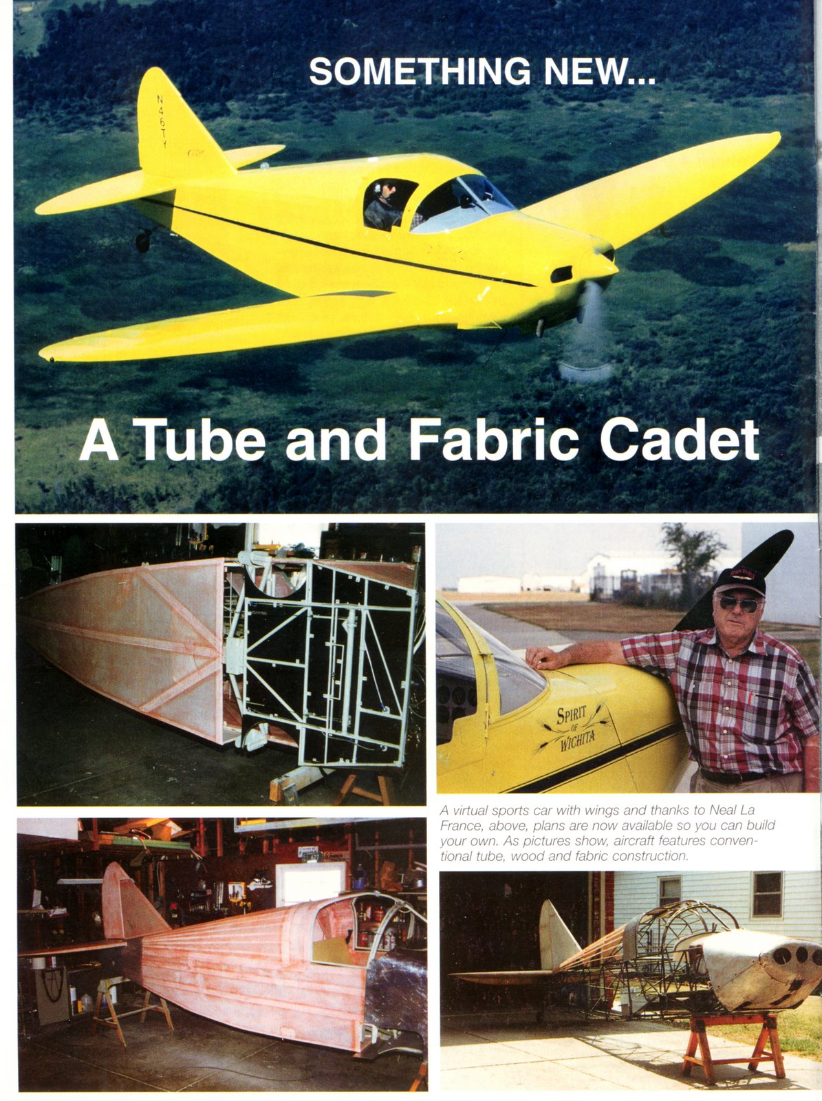 homebuiltairplanes: Cadet STF Airplane