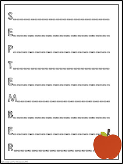 Classroom Freebies Too: September in the Classroom