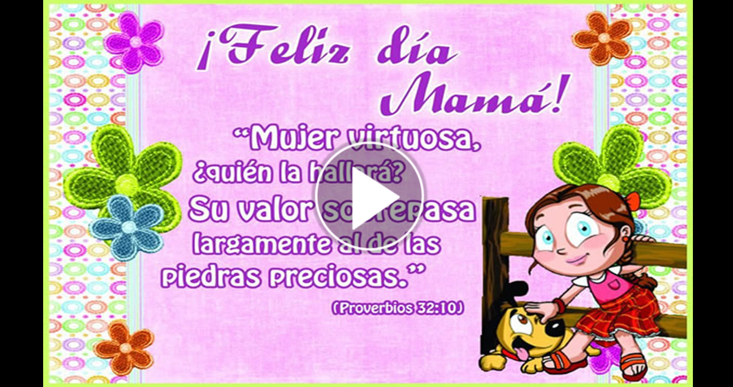 ¡Hola mamá! Dios te bendiga en este bello y feliz día, que tengas las ...