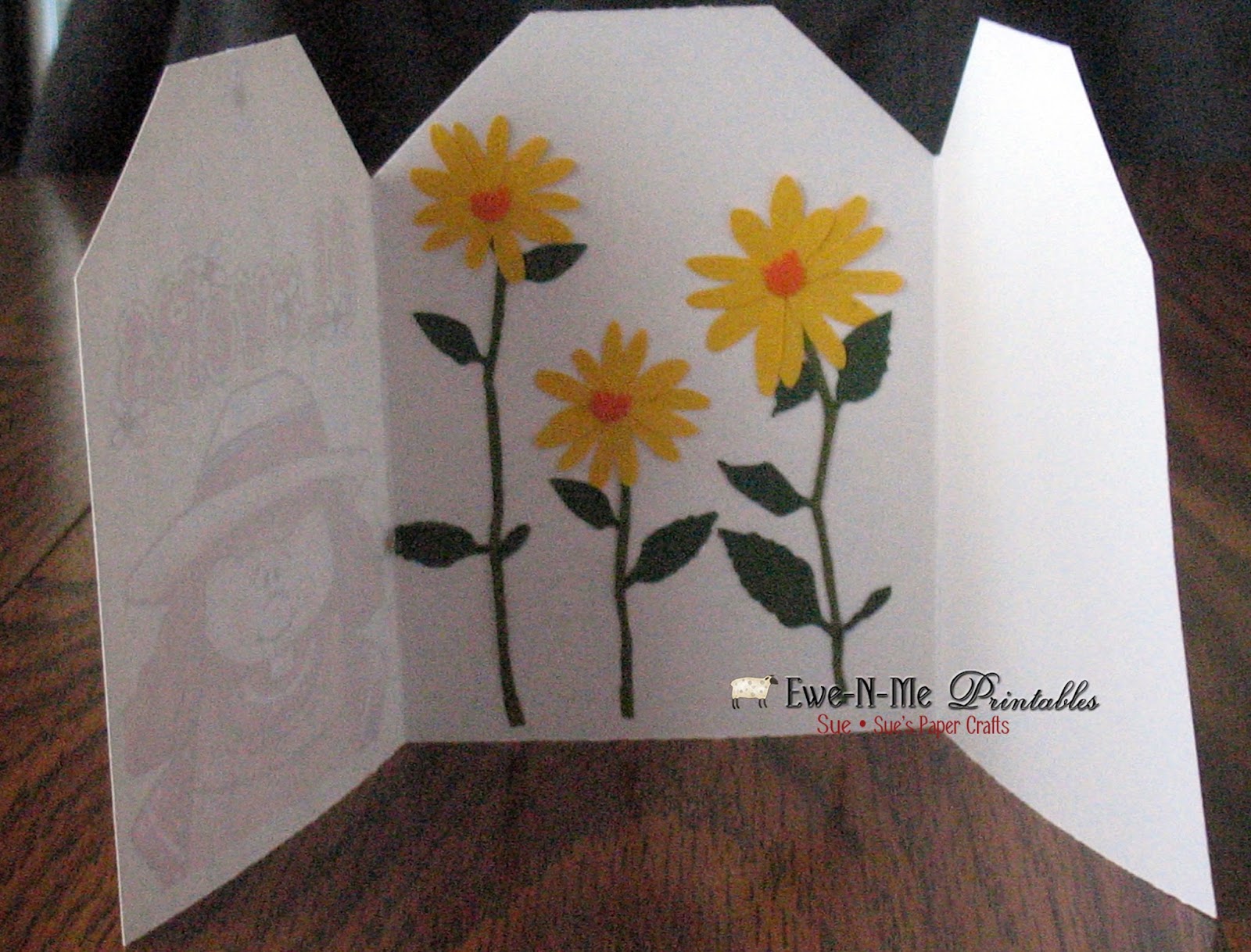 Ewe-N-Me Printables: Note Cards With a Japanese Flair