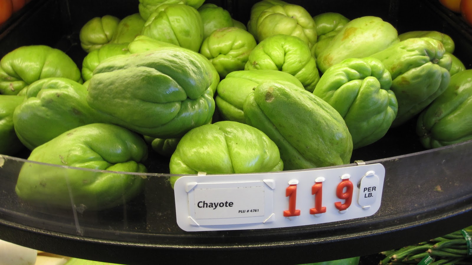 Cannundrums: Chayote