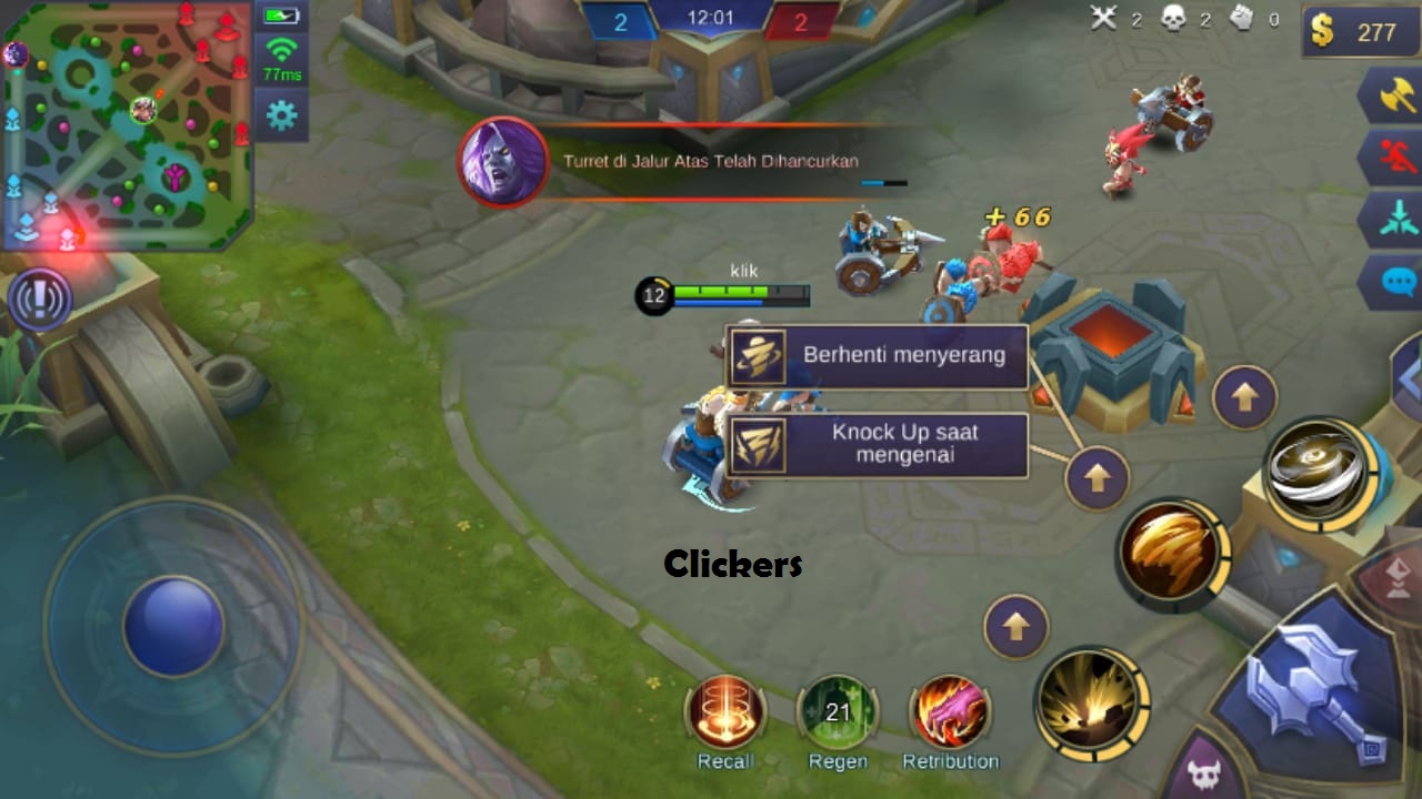 Skill Vale Mage Dengan elemen angin terbaru Mobile legends pada Patch 1 ...
