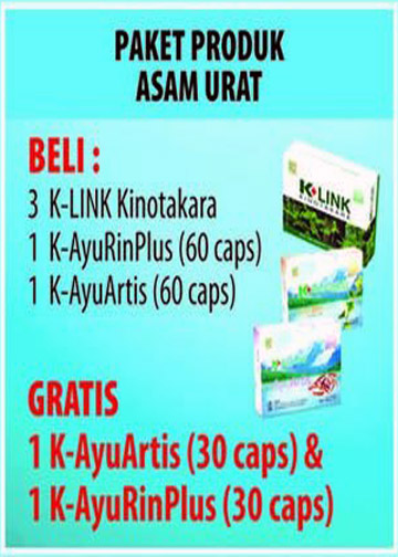 Promo Paket Produk K-Link