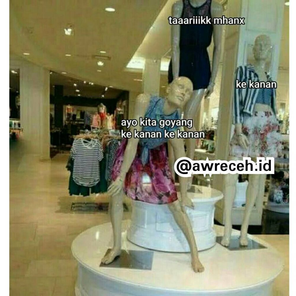 12 Meme Lucu 'Obrolan Manekin' Ini Bikin Ngakak Sejadinya