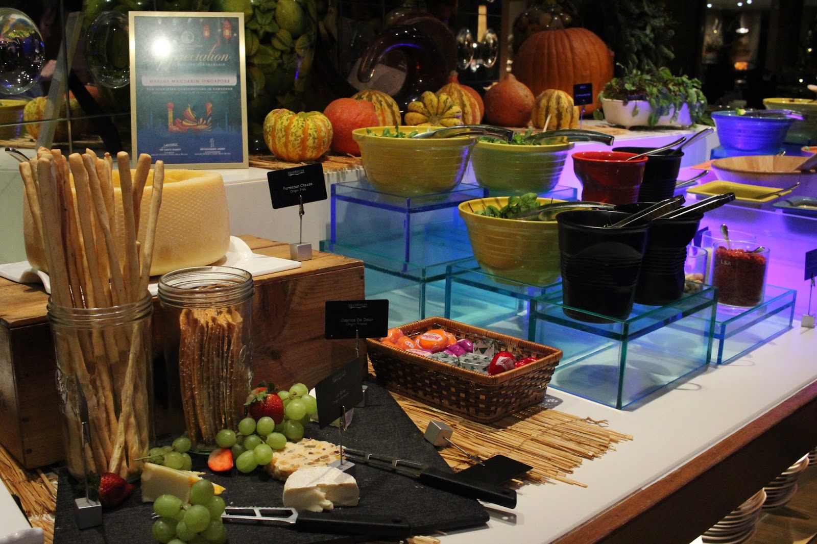 AquaMarine Dinner Buffet @ Marina Mandarin Singapore | JACQSOWHAT: Food ...