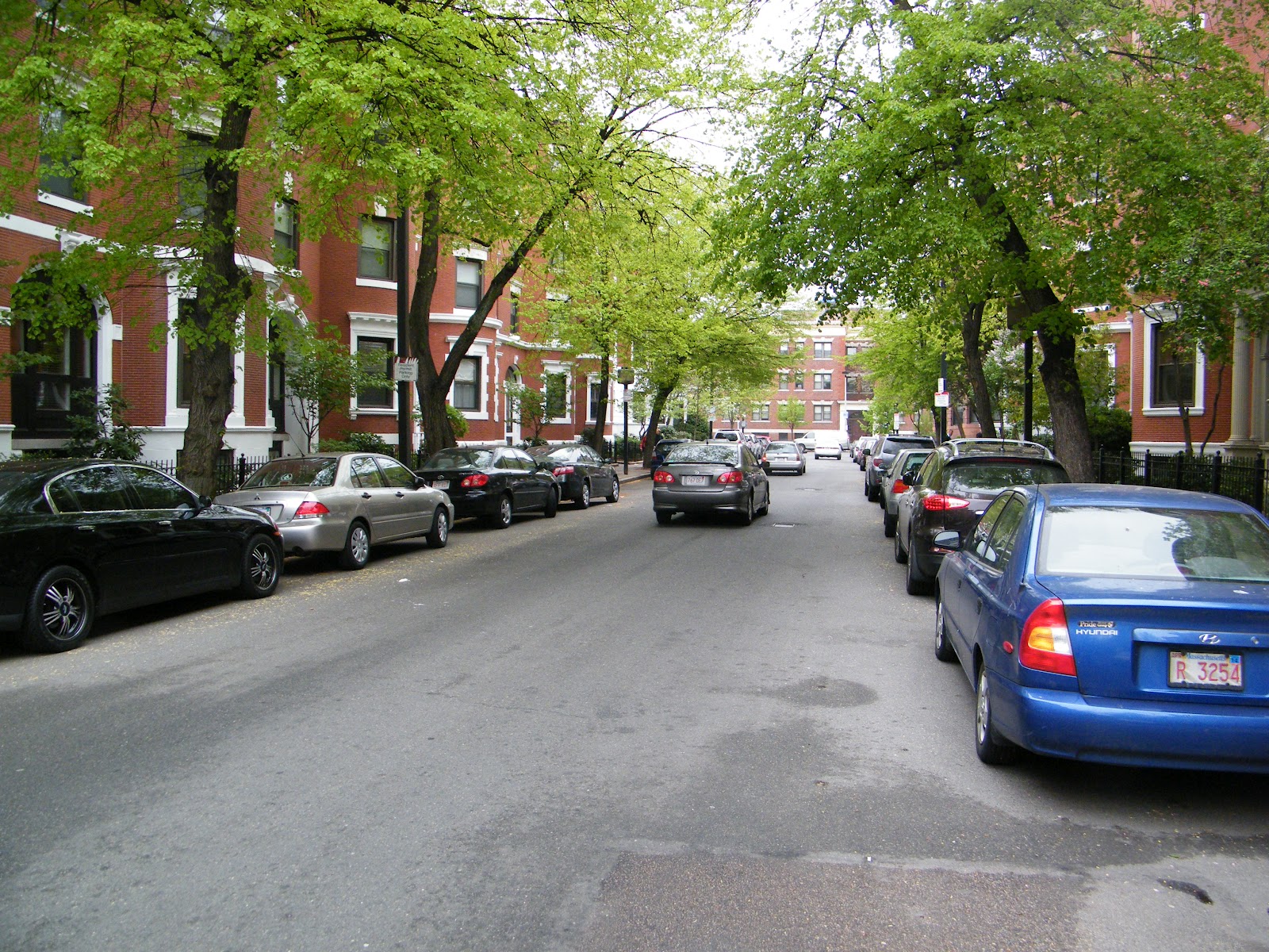 Calm Streets Boston: Traffic Calming without using Physical Measures