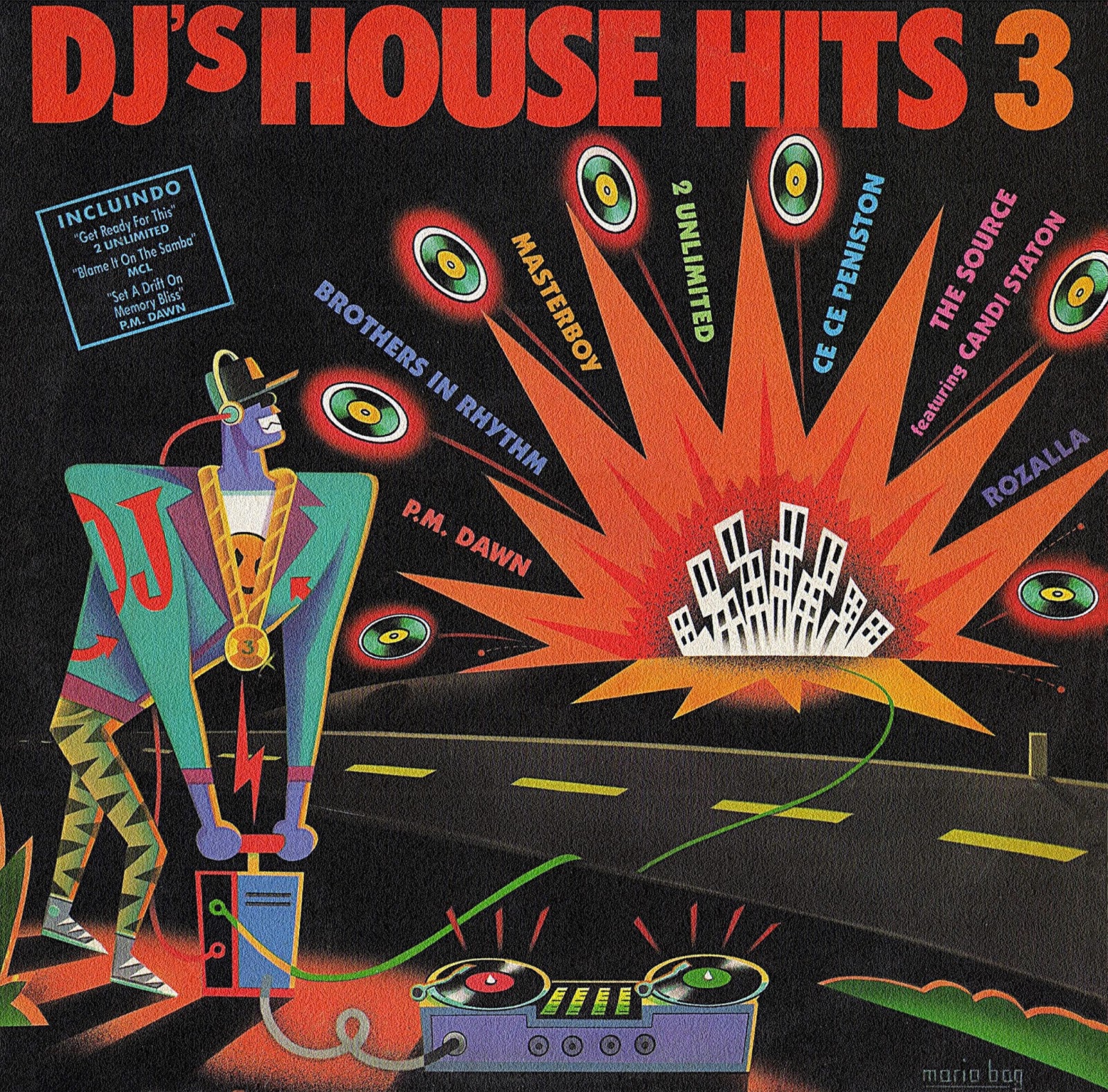 Seja Bem Vindo: DJs House Hits 01 (LPA-1989), 02 (LPA-1990), 03 (LPA ...