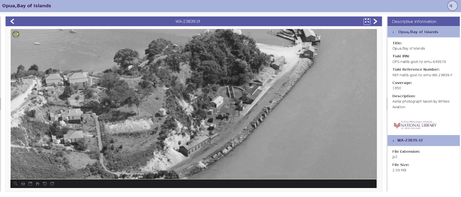 North Auckland Line [1A]: Opua-Kawakawa 1: Opua 1 – New Zealand Rail Maps