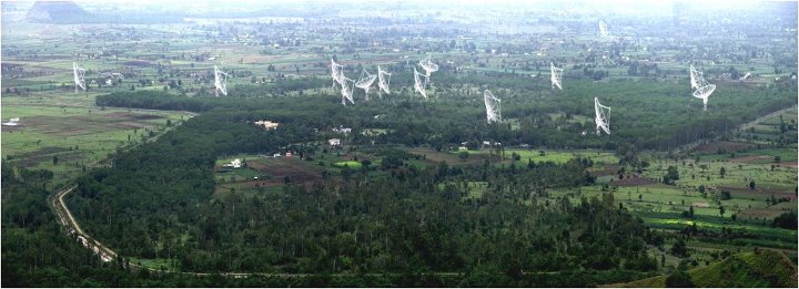 Giant Metrewave Radio Telescope - Alchetron, the free social encyclopedia