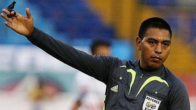 Árbitro Internacional: Copa Oro: Final