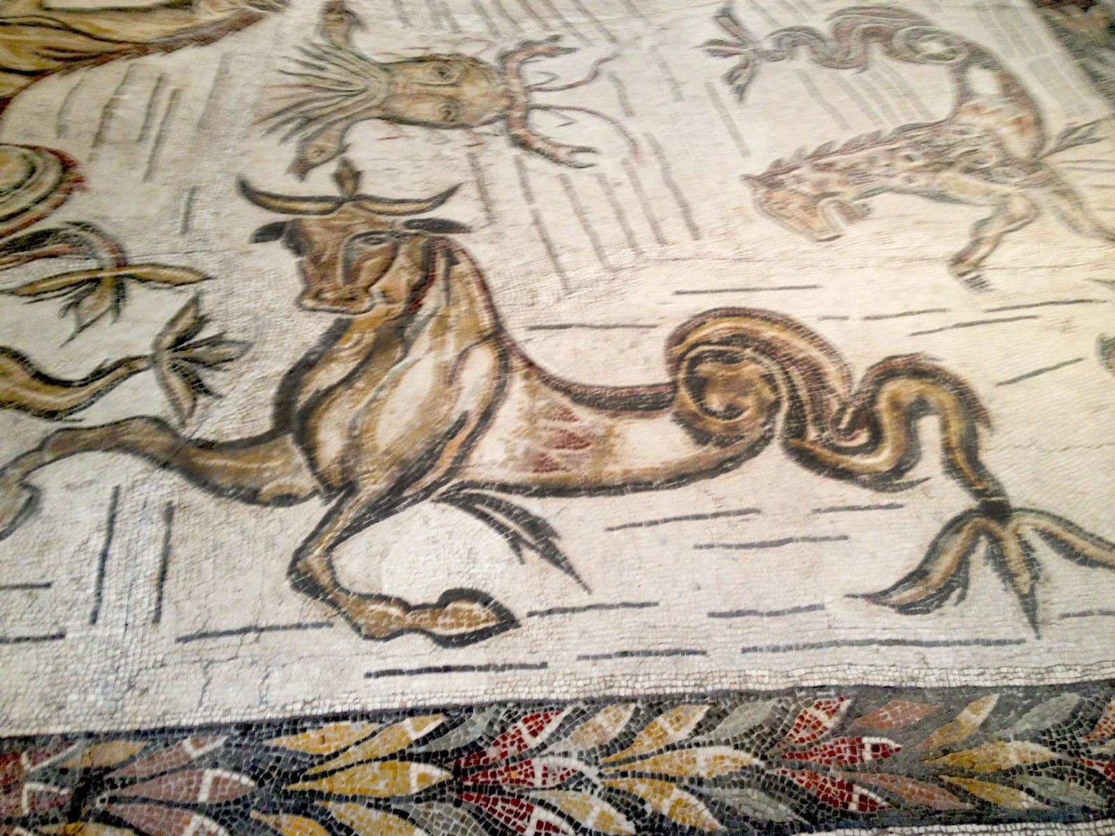 Mythology in Italian Art: Hippocampus & Other Sea Creatures