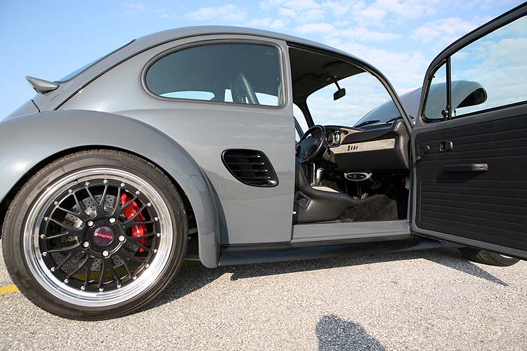 porelpiano: "BUGSTER" = PORSCHE Boxster S + VW Beetle