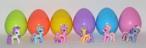 Welcome to Ponyville!: Ponyville Easter Eggs