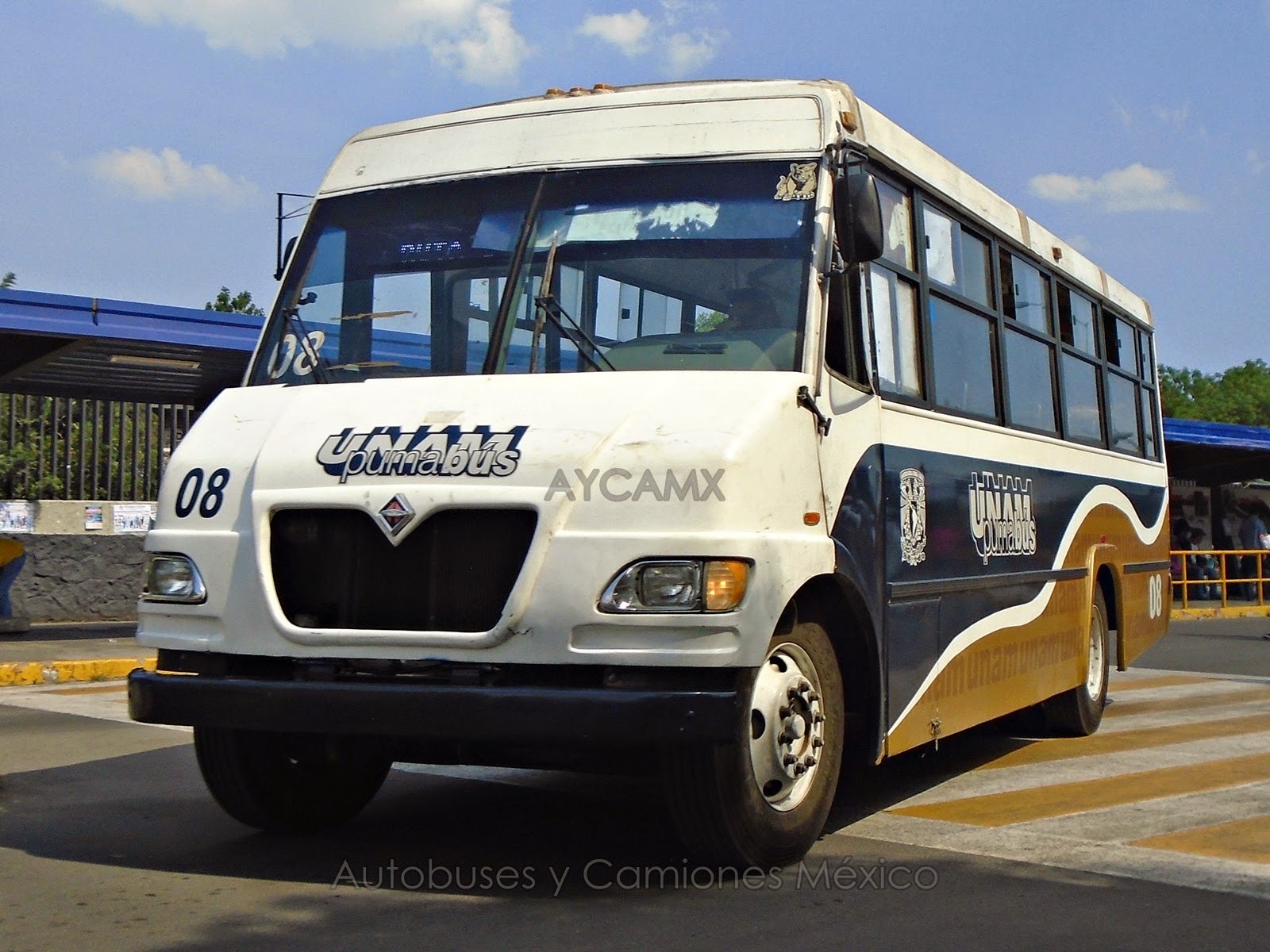 AYCAMX - Autobuses y Camiones México : Camiones Distrito Federal 138 ...